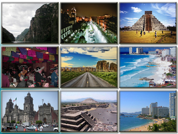 Turismo en México: Turismo en México